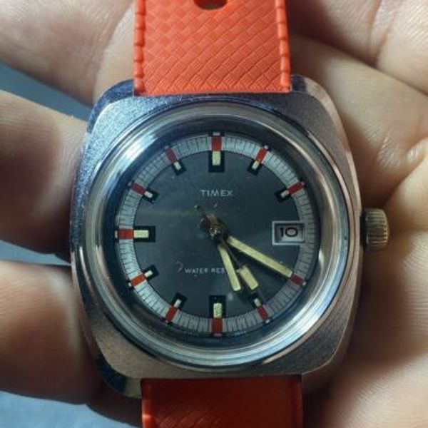 vintage timex rally watch70s | WatchCharts Marketplace