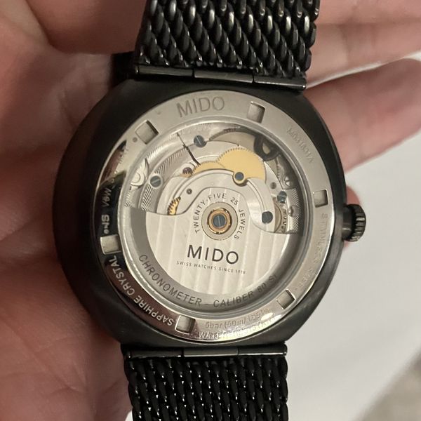 ** Withdrawn ** Mido Commander Icone | WatchCharts Marketplace