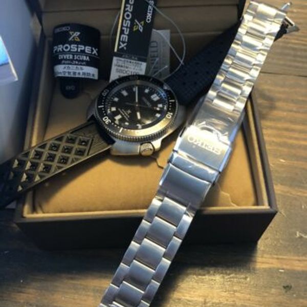 SEIKO PROSPEX SBDC109 PROSPEX Diver Men's Metal Band Japan Domestic ...