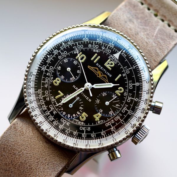 FS: 1963 Breitling AOPA Navitimer 806 - Original / Fully Serviced ...