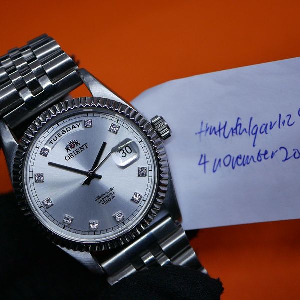 [WTS] Orient 'President' Day Date Automatic 36mm Sapphire Crystal for ...