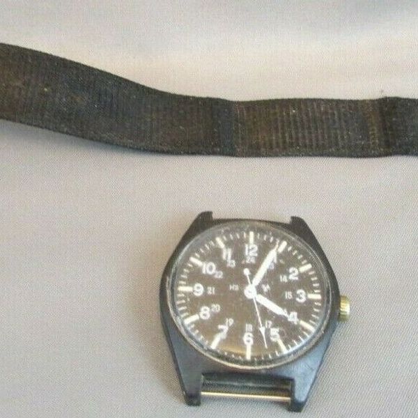 Marathon US Military Watch 46374E SEPT 1990 Desert Storm (Gulf War Era ...