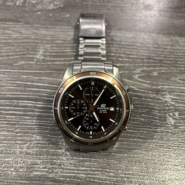 Casio Edifice WR 100m Stainless | WatchCharts Marketplace