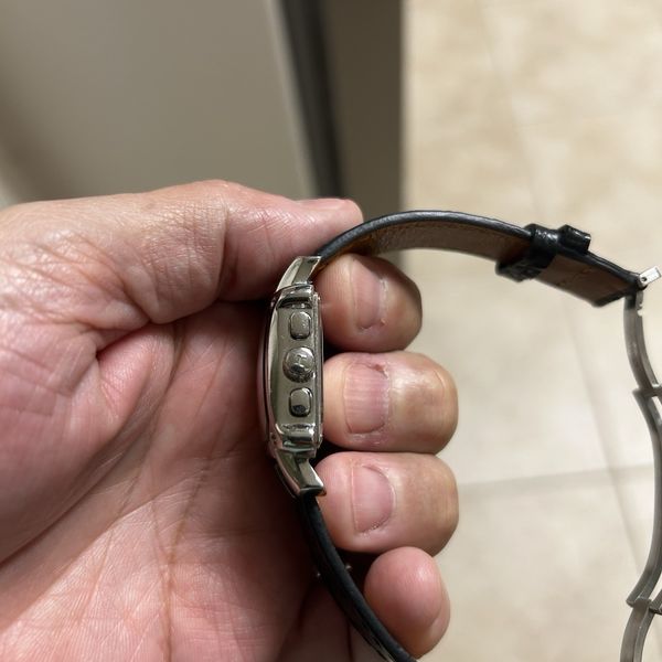 HAMILTON Lloyd H194120 Chronograph Quartz Stainless Steel Men's Watch ...