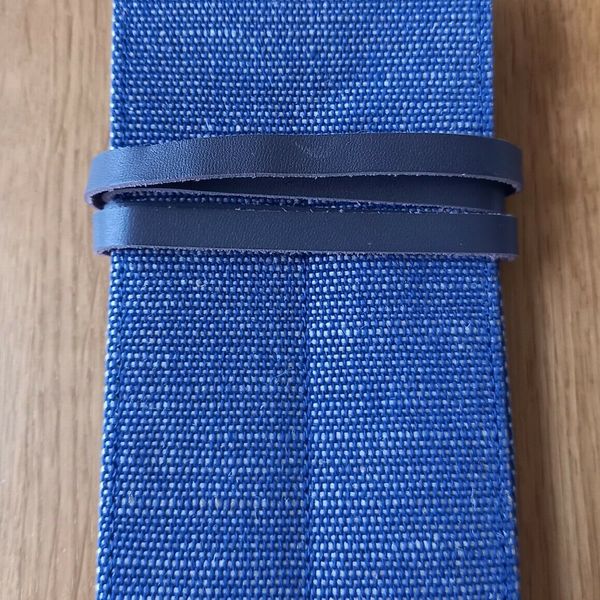 Breitling watch strap canvas travel pouch case wallet box - genuine ...