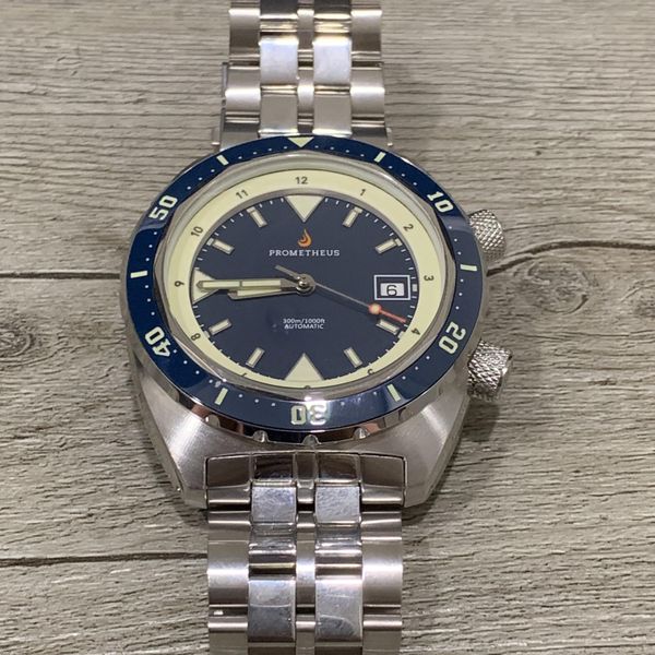 [WTs] Prometheus Eagle Ray swiss 2824 | WatchCharts Marketplace