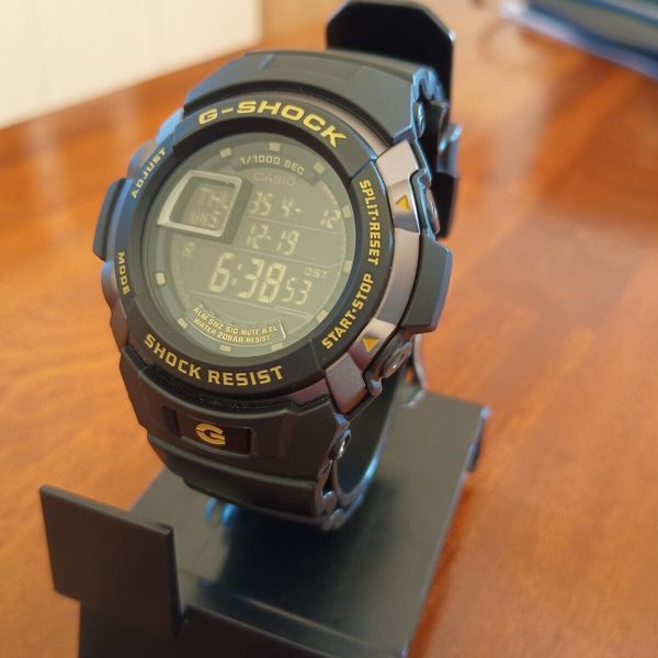 Casio G-SHOCK G-SPIKE G-7710 - USED | WatchCharts Marketplace