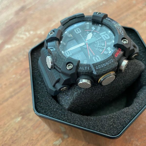 Casio G-Shock MASTER OF G Series MUDMASTER GGB100-1A | WatchCharts ...