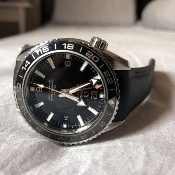 FS: Omega Planet Ocean GMT (Black) on Rubber Strap with 8605 movement ...