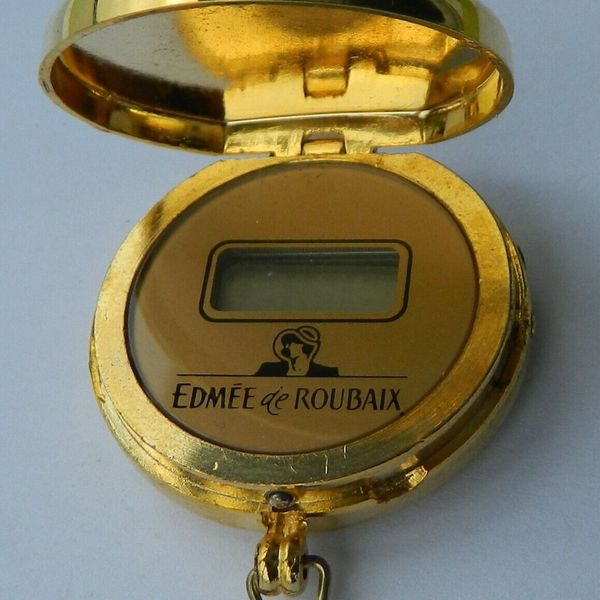 montre pendentif à quartz EDMEE DE ROUBAIX vintage | WatchCharts ...