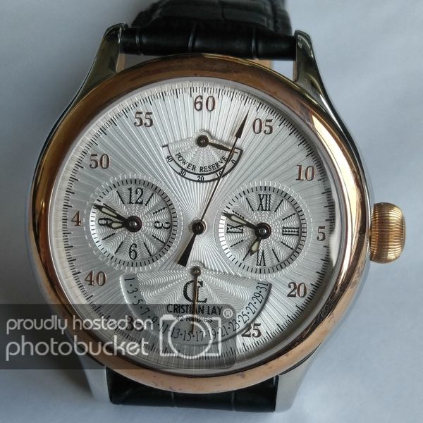 FS: Cristian Lay 2 time zone retrograd date power reserve by Seagull ...