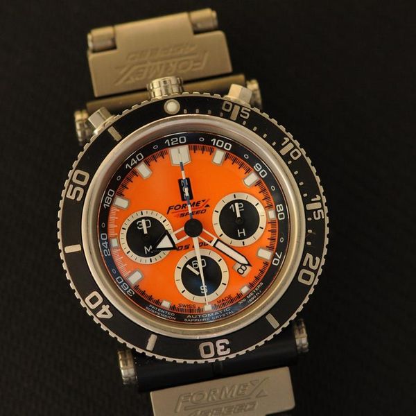 Formex DS-2000 Titanium Chronograph | WatchCharts Marketplace