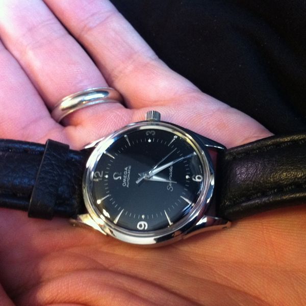FS: 1954 Omega Seamaster -- SOLD!! | WatchCharts