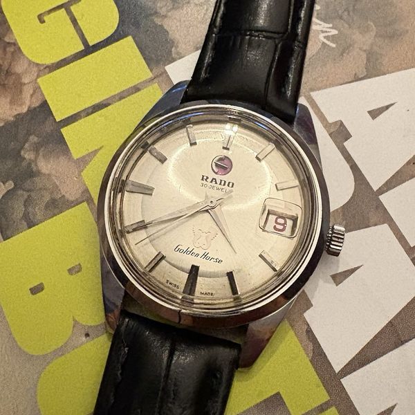 Rado Golden Horse Automatic Vintage Watch | WatchCharts Marketplace