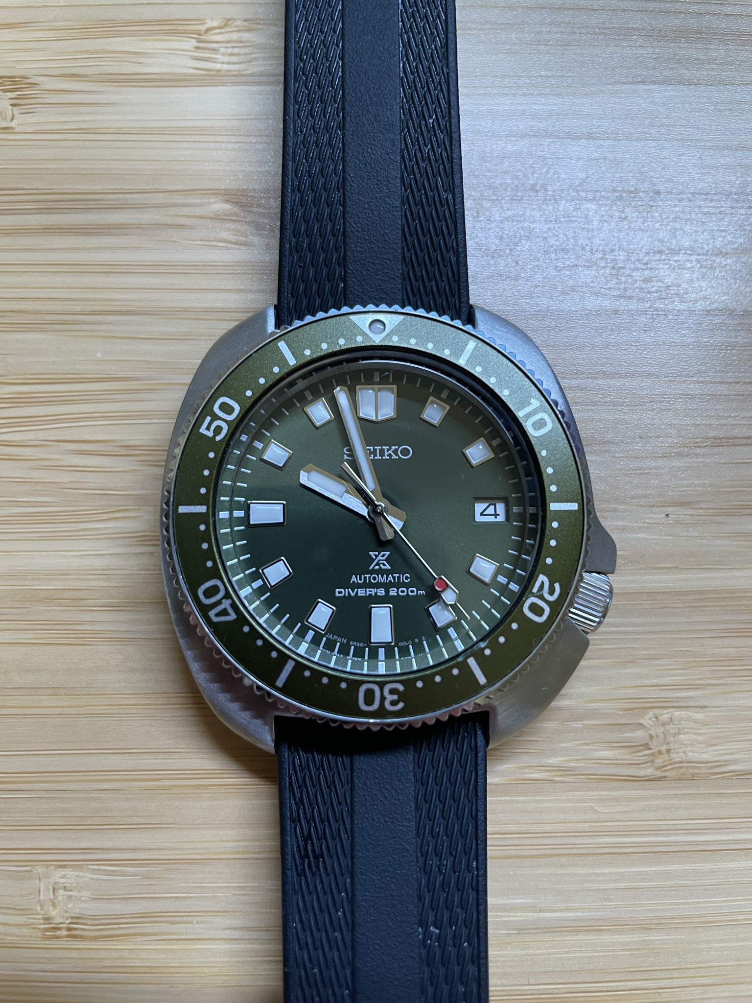 [WTS] Seiko Prospex SBDC111 "Green Willard" | WatchCharts Marketplace