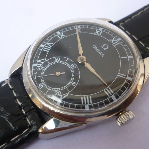 VINTAGE OMEGA REF. 2900-1 MILITARY WATCH FIRST EDITION, VERY NICE ...