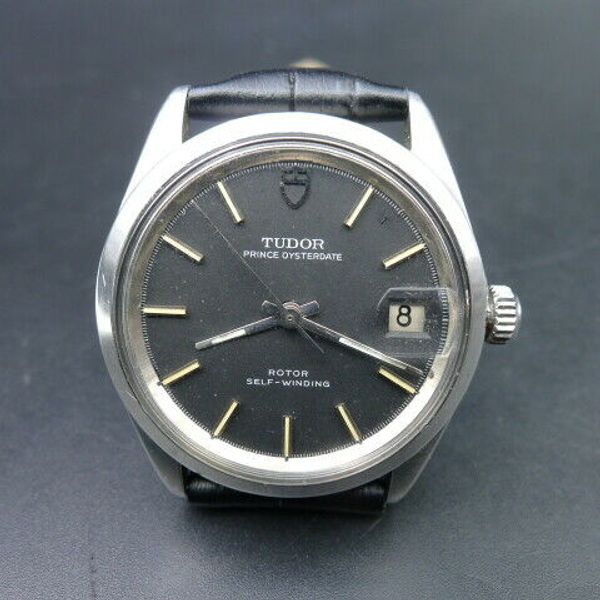 TUDOR PRINCE OYSTERDATE 9061/0 SWISS 2784 AUTOMATIC AUTO MEN WATCH ...