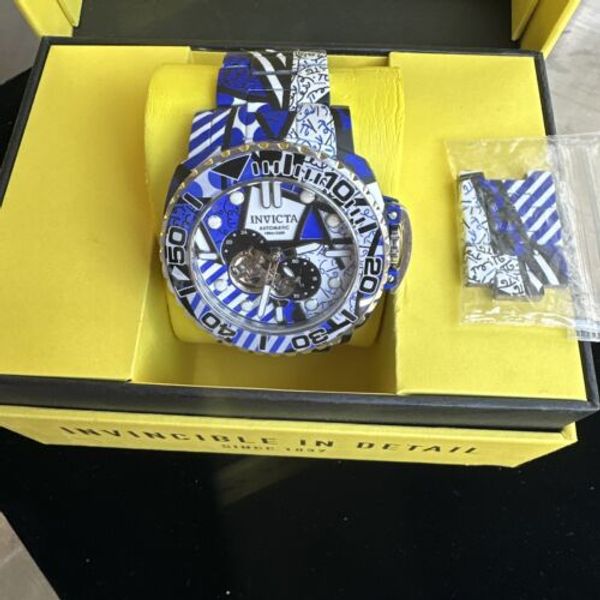 INVICTA 48mm BRITTO AUTOMATIC â ¢ Limited Edition (237/1,000 ...