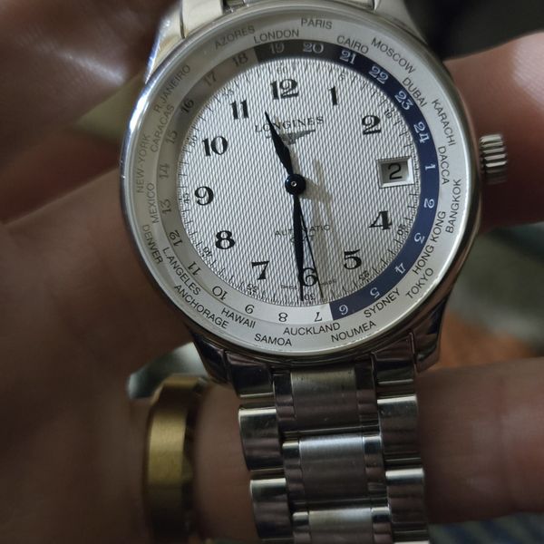 [WTS] Longines Master Collection World Timer 75%off | WatchCharts ...