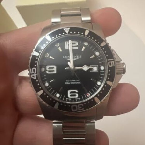 Longines Hydroconquest automatic | WatchCharts Marketplace
