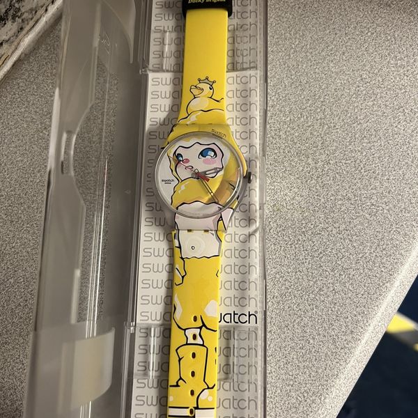 Swatch SUOZ111 Ducky Brigade Manga. New Old Stock, Boxed, Never Worn ...