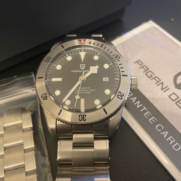 FS: BNIB Pagani Design BB58 Snowflake Homage - Reduced! | WatchCharts ...