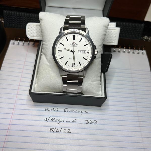 [WTS] Orient Commuter full kit 3-bands Lume Beast! | WatchCharts