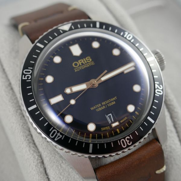 SOLD: Oris Divers 65 Movember Limited Edition 0173377074084 ...