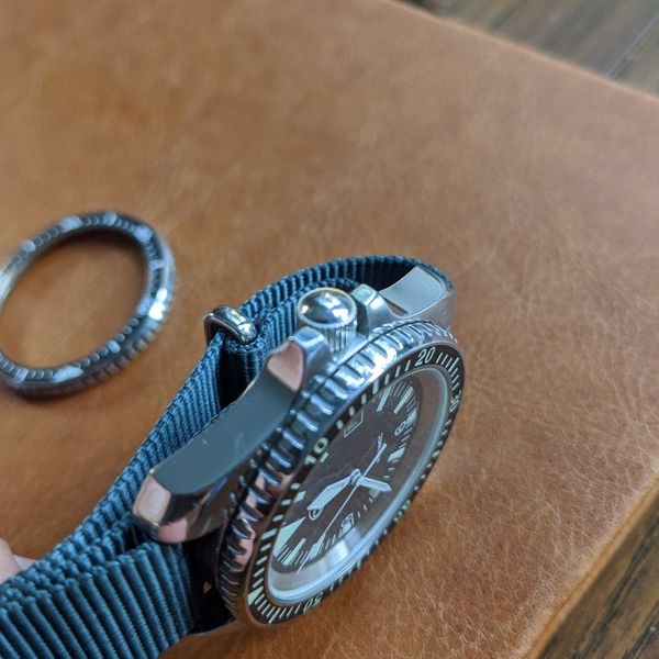 FS:CWC RN Diver 300 Automatic Date with Sapphire and Lumed Bezel ...