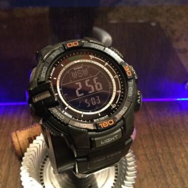 Casio Protrek Solar Triple Sensor PRG-270 (g-shock, Gw, Ts ,g ,w ,pag ...