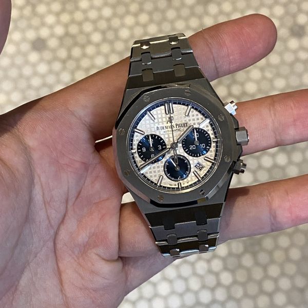 [$54,000 USD] FS: 2019 Audemars Piguet 26315ST Blue/White with Box and ...