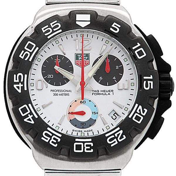 [TAG Heuer] [Battery replaced] TAG Heuer "Formula 1" CAC1111.BA0850 Men ...