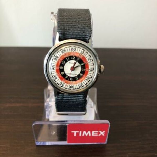 1971 Timex Sprite Roulette Bullseye Runs For Parts/repair ONLY ...