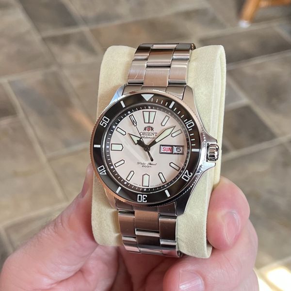 [$400 USD] Orient Mako USA II with mods bundle | WatchCharts Marketplace