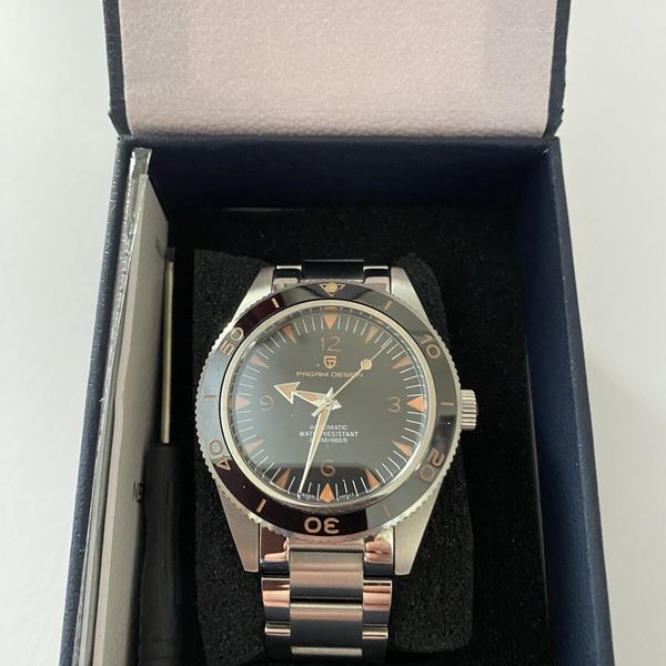 Pagani Design Mens Automatic/seiko Movement Watch. | WatchCharts ...
