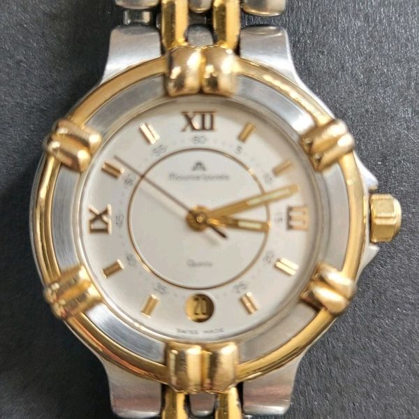 Maurice Lacroix Calypso Ladies Quartz Dress Watch In Fully Clean ...