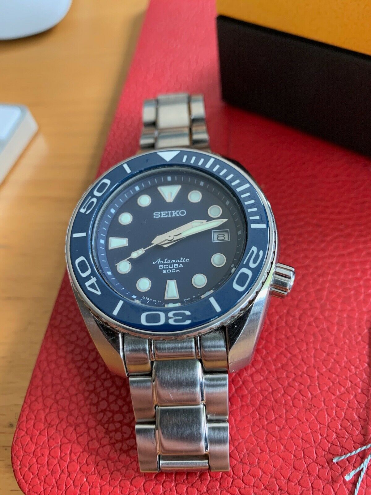 Seiko Sumo Blue SBDC003 | WatchCharts