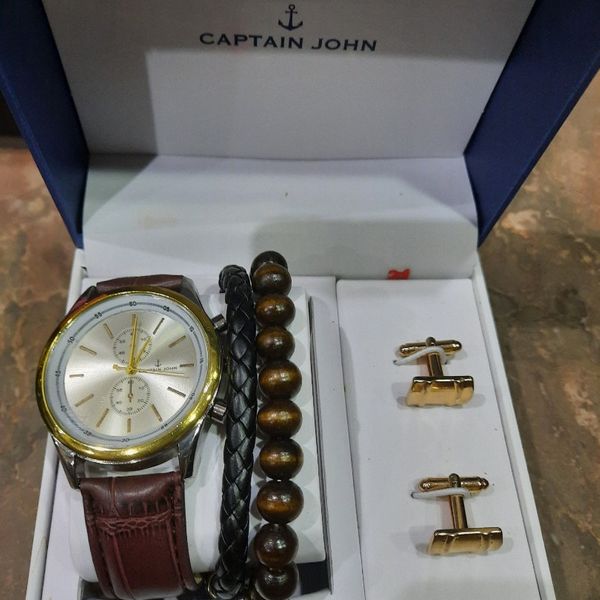 Captain John Men's Watch Set | WatchCharts Marketplace