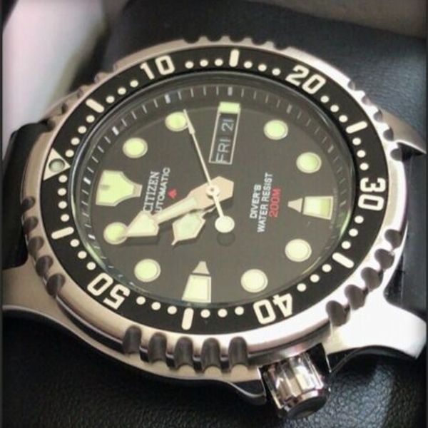Citizen NY0040-17LE Promaster Sea Automatic Mens 42mm 20ATM | WatchCharts