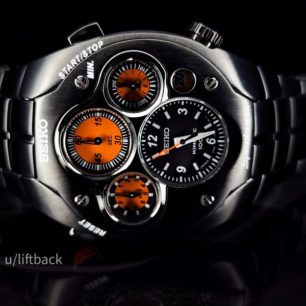 [WTS] Seiko Sportura SLQ019 Kinetic Chronograph Limited Edition ...
