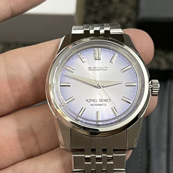 Seiko King Seiko Special Edition Tenjin Fuji - SPB291 | WatchCharts ...