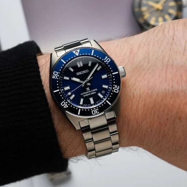 Seiko Prospex Sea SPB451J1 1965 Heritage Automatic Blue Dial Diver's ...