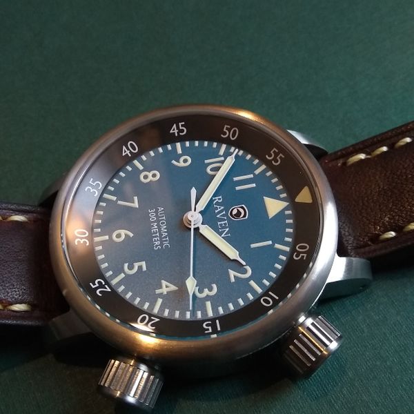 FS: Raven Defender - Blue Dial | WatchCharts Marketplace