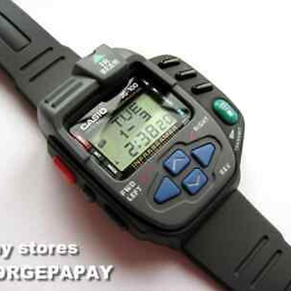 NEW Vintage NOS 1994 CASIO ???? JG-100C LCD Infra Beamer Game ...