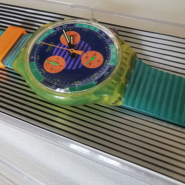 Swatch Chrono Neo Wave SCJ100 | WatchCharts Marketplace