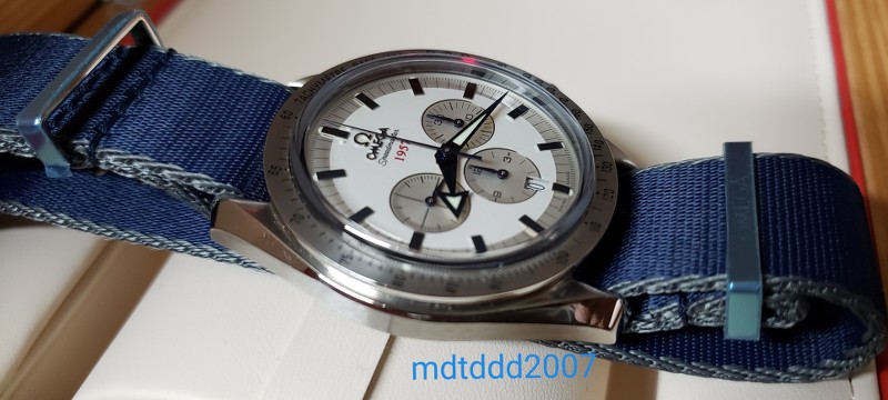 FS: Omega Speedmaster Broad Arrow Co-Axial calibre 3313 Chronograph ...