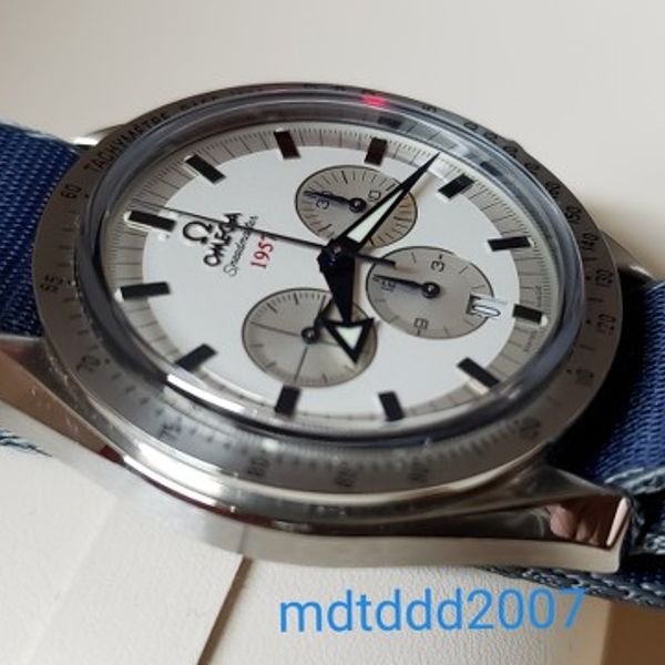 FS: Omega Speedmaster Broad Arrow Co-Axial calibre 3313 Chronograph ...