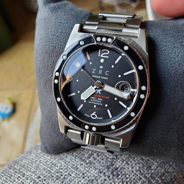 FSOT: ZRC Grand Fonds North Adventure Limited Edition $2500 | WatchCharts Marketplace