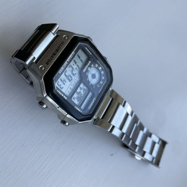 Casio 3299 AE-1200WH Casio Royal 10years Battery | WatchCharts Marketplace
