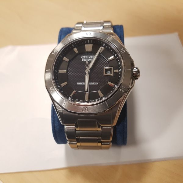 Citizen Signature Octavia perpetual calender BL1270-58E | WatchCharts